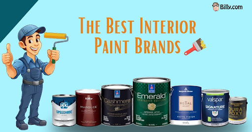 Best Interior Paint Brands? Complete Guide with Pros & Cons | Billy.com